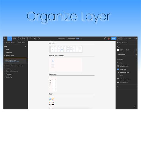 Translate App Uiux Design Joynal Abedin