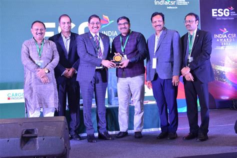 Dr Pushpendra Pratap Singh Clinches India Csr Responsible Leaders