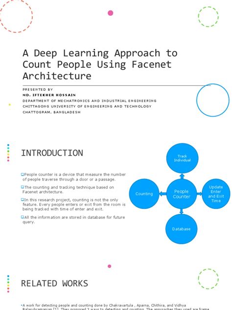 A Deep Learning Approach To Count People Using Facenet Architecture