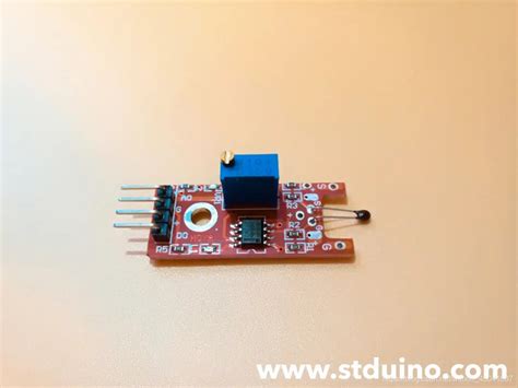 37种传感器（五）之热敏电阻传感器模块 stduino nanoanduno 思特诺的博客 csdn博客