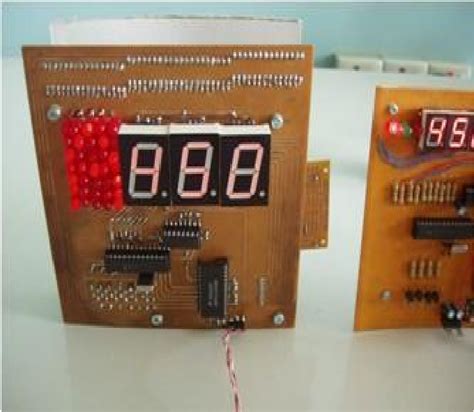 Figure 2 From Peripheral Interface Controller Based The Display Unit Of Remote Display System