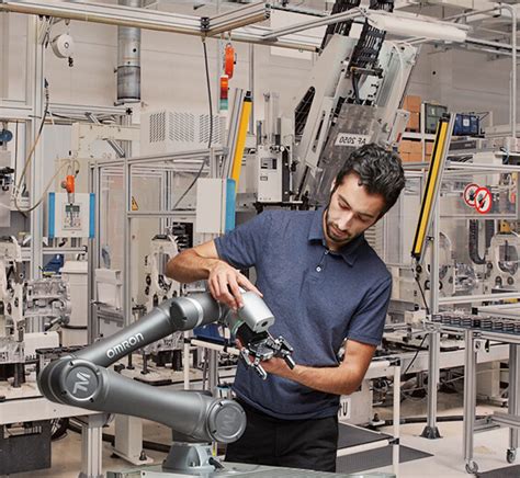 Omron Automation Robot Safety Services Omron