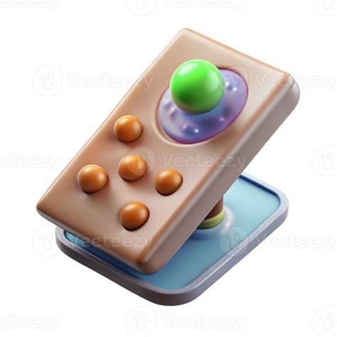 Serene Modern Microscope Slide With Sample Isolated Element High Quality 58043879 Png