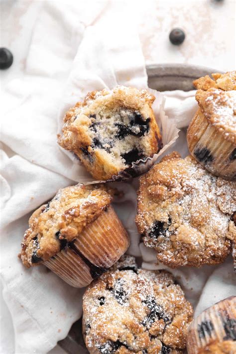 Blueberry Streusel Muffins