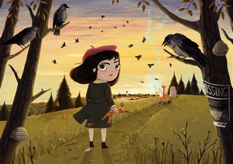 Little Misfortune Game Demo Released On Steam An 8 Year Old Girl Alone