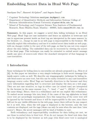 HTML Examples To Download
