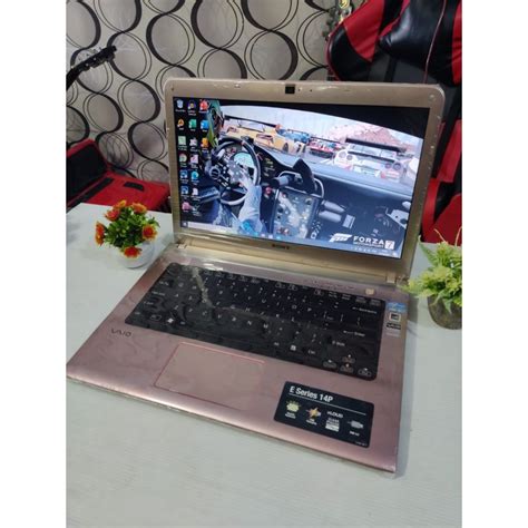 Jual Laptop Sony Vaio Core I5 Ram 8 128gb SSD Windows 10 Dual Vga Siap Pakai Fitur Lengkap