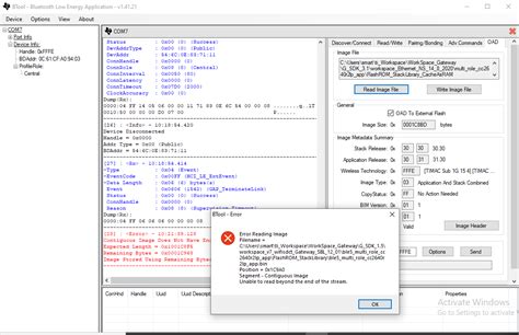 Cc2640r2f Oad File Size Bluetooth Forum Bluetooth®︎ Ti E2e Support Forums