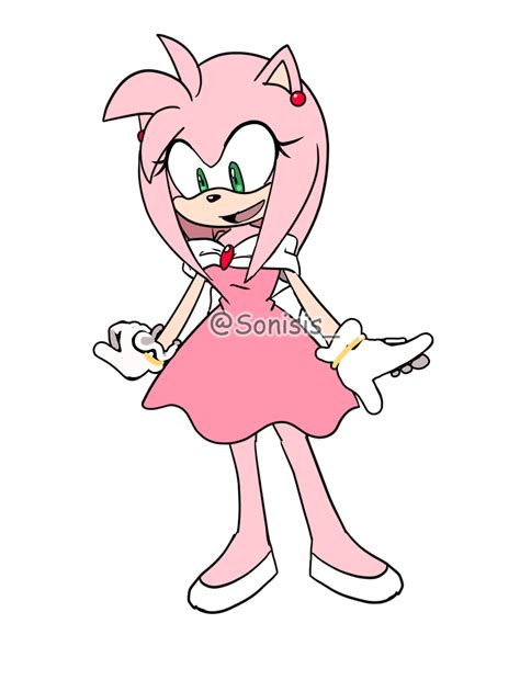 Amy Rose Costume