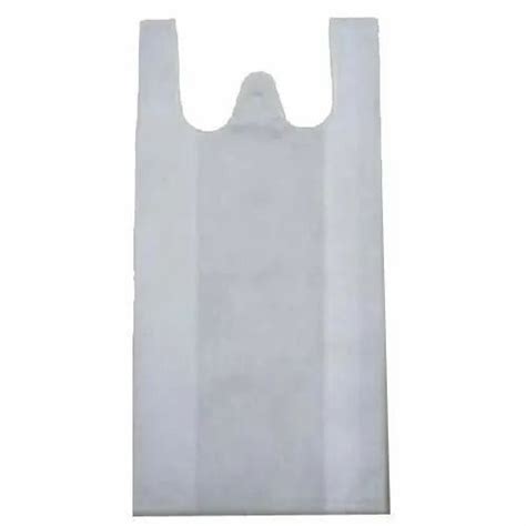 Good Quality White Carry Bags Bag Size 13x16 At Rs 180kilogram In