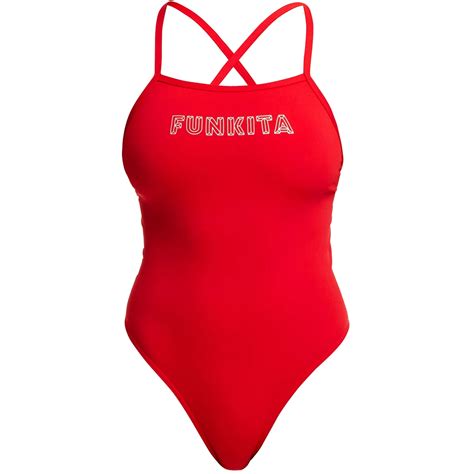 Funkita Tie Me Tight One Piece Swimsuit Women Fire Bike24