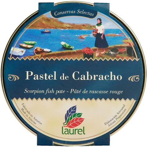 Cabracho Pate Laurel 150 Gr Spanish Shop