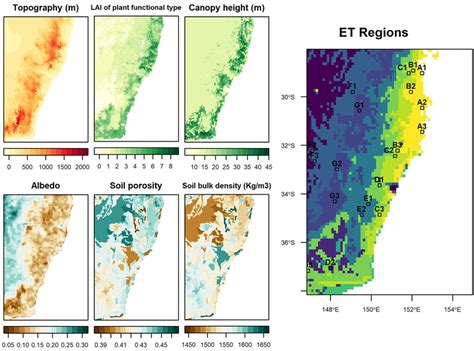 Fine‐scale Spatial Maps Of Static Predictors Derived From Satellite