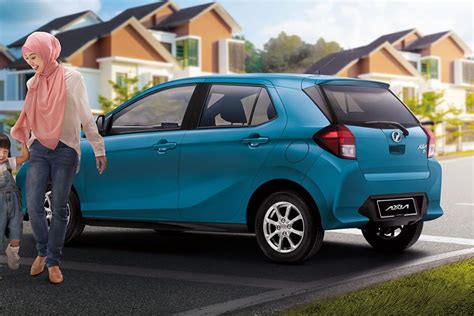 Perodua Axia 10l X Cvt 2025 Specs Price And Reviews In Malaysia