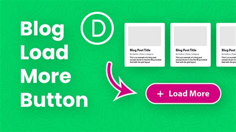 How To Add A Load More Button To The Divi Gallery Module Tutorial By Pee Aye Creative