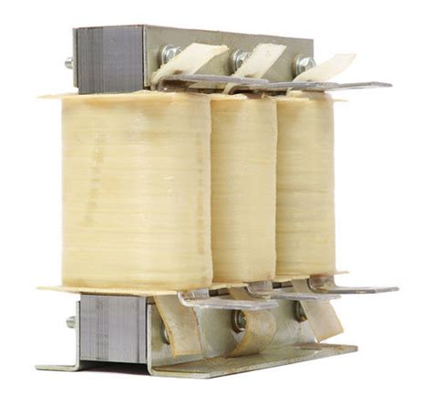 Ac Input Three Phase Reactor Inductor Series Reactor Copper