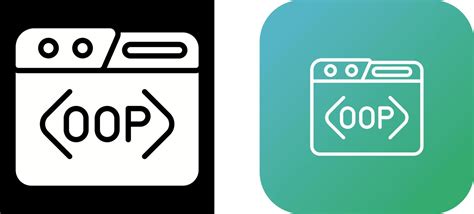 Oop Vector Icon 40582340 Vector Art At Vecteezy