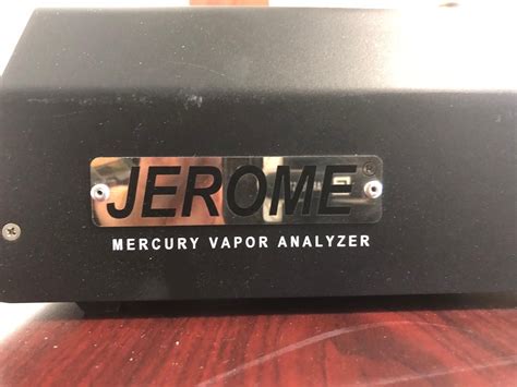 Jerome J505 0005 Mercury Vapor Analyzer