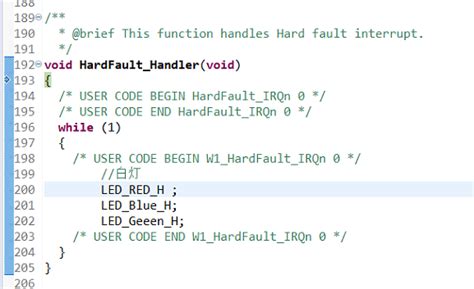Stm32cube出现hardfault的调试方法（emwin死机）stm32 Ide Hardfault Csdn博客