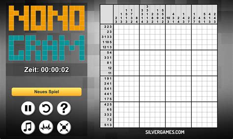 Nonogramme Jouez En Ligne Sur SilverGames