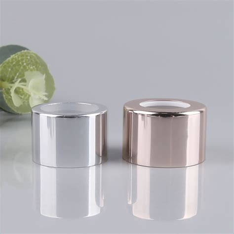 24410 28410 Rose Gold Aluminum Diffuser Screw Cap R C08 Ruispack