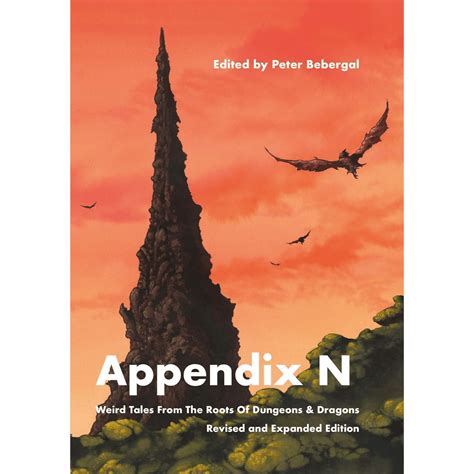 Appendix N Revised And Expanded Edition Game Nerdz Appendix N Revised And Expanded Edition Game Nerdz
