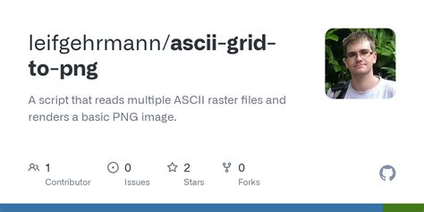 Github Leifgehrmannascii Grid To Png A Script That Reads Multiple Ascii Raster Files And