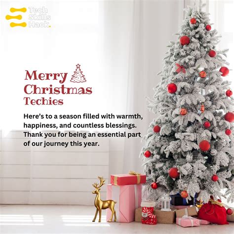 Merrychristmas Techcommunity Seasongreetings Digitallearning Tech Skills Hack