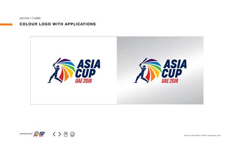 Asia Cup Uae 2018 Logo Design And Brand Identity On Behance