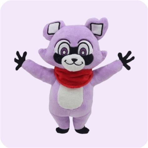 Rambley The Raccoon Plush Indigo Park Plush