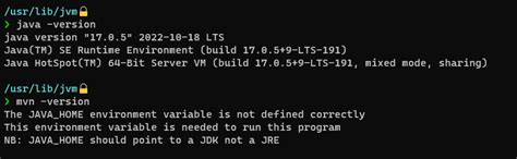 Maven Java Home Path Cannot Be Set Stack Overflow