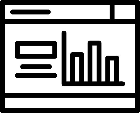 Chart Line Icon 40882314 Vector Art At Vecteezy