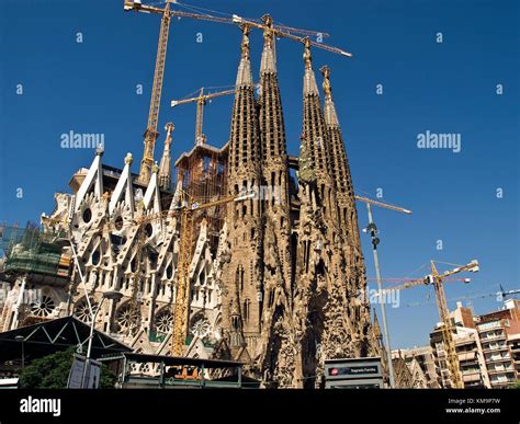 Gaudi Sagrada Familia Finished