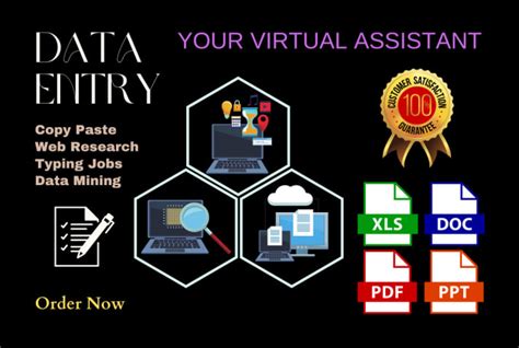 Do Data Entry Web Research Copy Paste And Data Mining By Harith