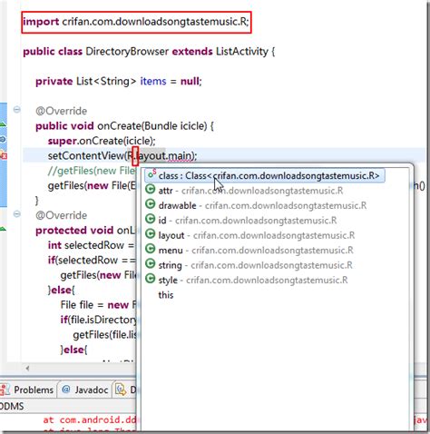 【已解决】android中关于代码rlayoutmain出错：main Cannot Be Revolved Or Is Not A