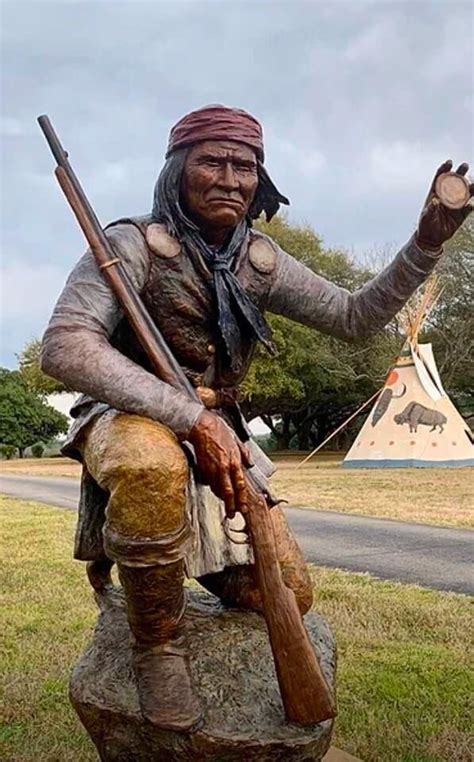 Native Hope On Linkedin Geronimo Bronze Sculpture Made By The Navajo Artist Ed…