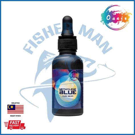 Oasis Methylene Blue Liquid Pure 985 Aquarium Use Fish Medication