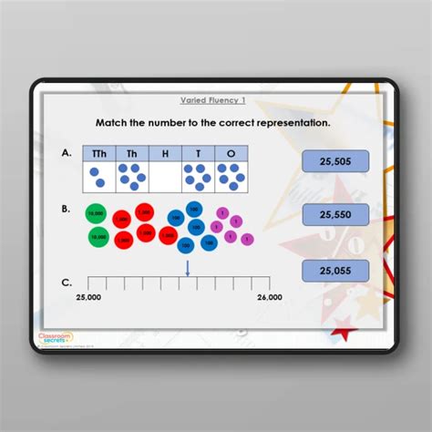Year 5 Numbers To 100 000 Reasoning And Problem Solving Resource Classroom Secrets