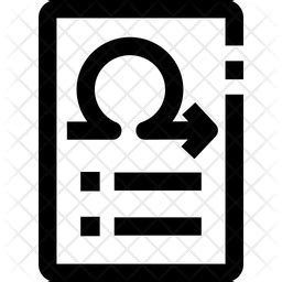 Sprint Backlog Icon Download In Line Style