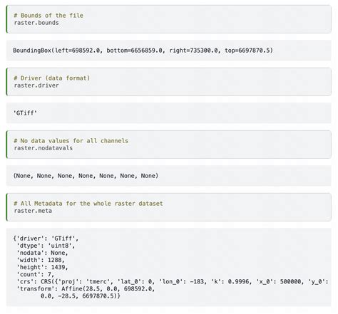 Python Gis 72 读取栅格文件 知乎
