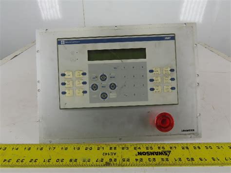 Telemecanique Xbt P021010 V 2 1 Operator Interface Terminal Flat Panel