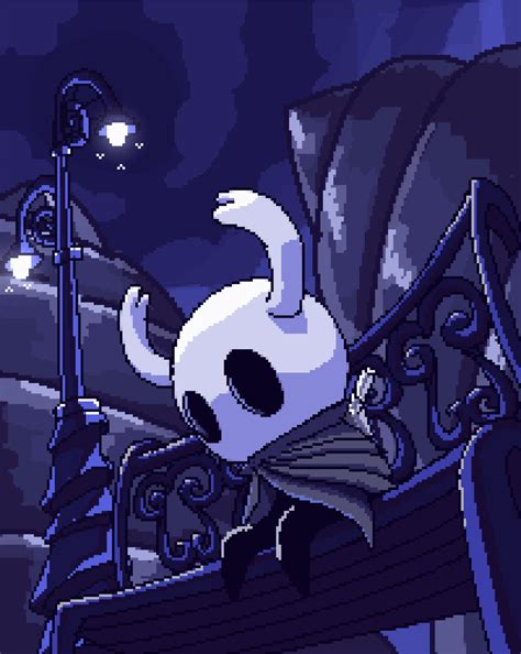 Hornet Bench Hollow Knight