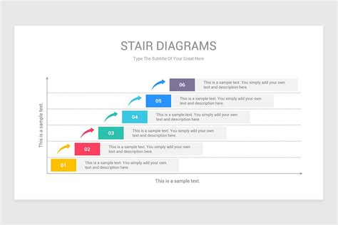 Stairs Diagram Powerpoint Template Nulivo Market