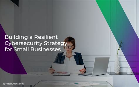 Building A Resilient Cybersecurity Strategy For Small Businesses