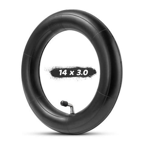 14x3 0 Tube With Bent Valve For Ebike 14x3 Inner Tube Thickened Design For Bike Ebay