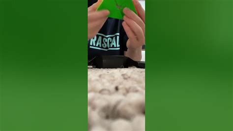 Solving A Pyraminx Without Tips Youtube