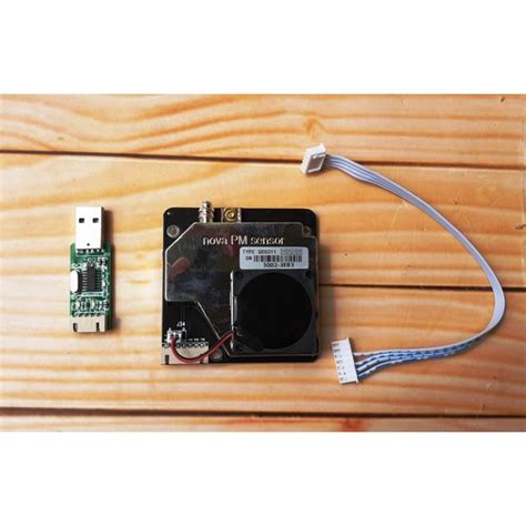 Jual Nova Pm Sensor Sds011 Laser Pm2 5 Air Quality Detection Shopee