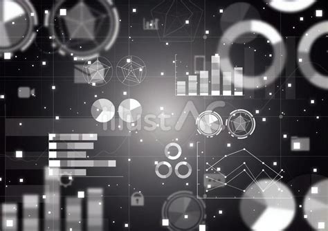 Free Vectors Cool Graph And Data Background Material