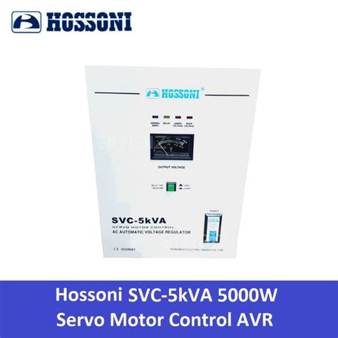 Hossoni Avr 5000w Servo Type Automatic Voltage Regulator Svc 5000 Servo Motor Control Ac Avr