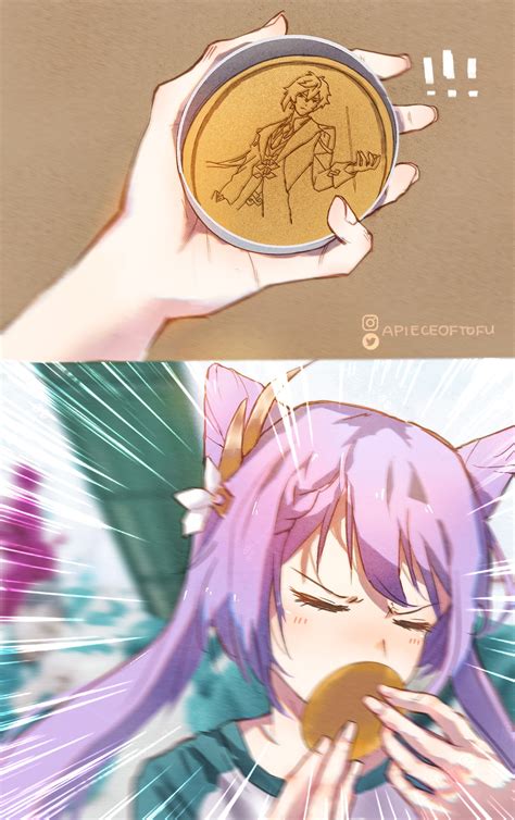 Zhongli And Keqing Genshin Impact And 1 More Drawn By Apieceoftofu Danbooru